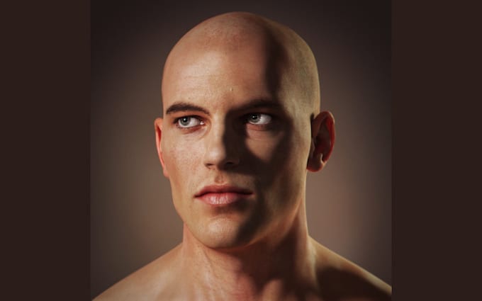 Do 3d metahuman character modeling realistic character design rig unreal engine by Avabelle90 ...