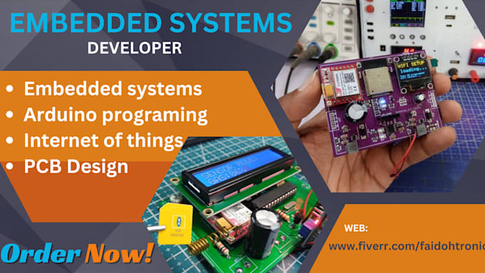 Do Arduino Programming Arduino Code And Iot Projects By Faidohtronics Fiverr