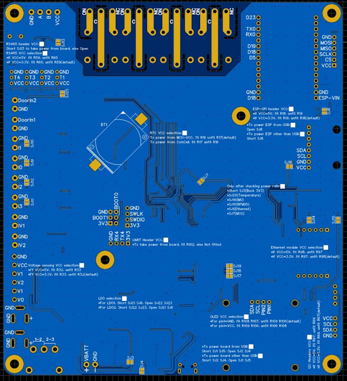 Professional product pcb design with production consultancy by ...