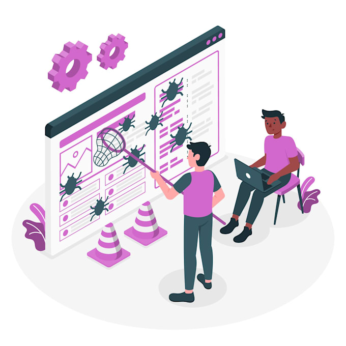 Your html css javascript vue js react js node js and express js bug fixer by Sufyanakram086 | Fiverr
