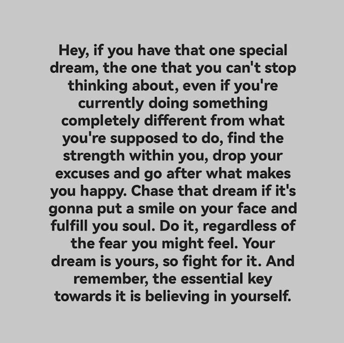 Write a short motivational speech in english by Lovemyjob_ | Fiverr