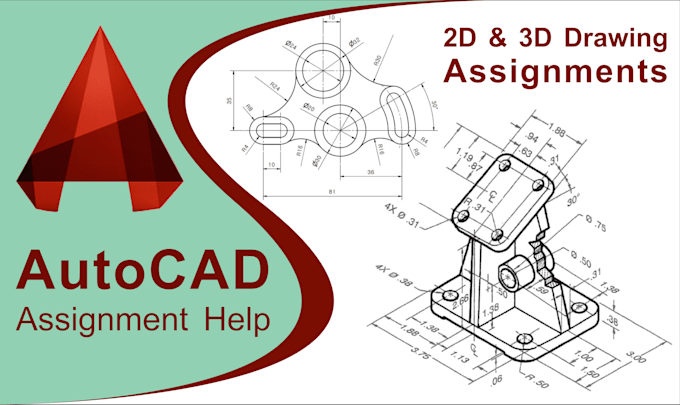2d, 3d autocad drawing assignments by Adeelassociate | Fiverr
