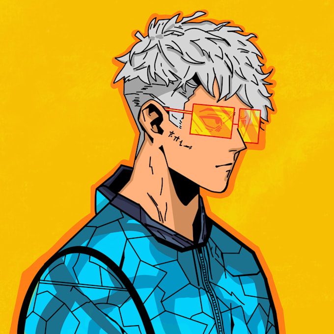 Create a custom 2d video game character illustration by Zaidyfn | Fiverr