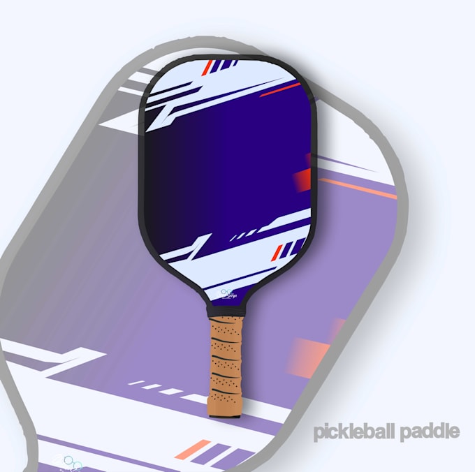 Make your custom pickleball paddle design awesome by Kevinjulien100 ...