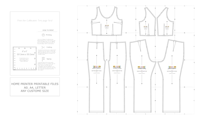 Be your expert sewing pattern maker for fashion and crafts by ...