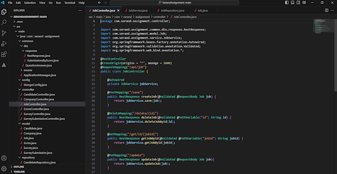 Do java spring boot application development by Mstech763 | Fiverr