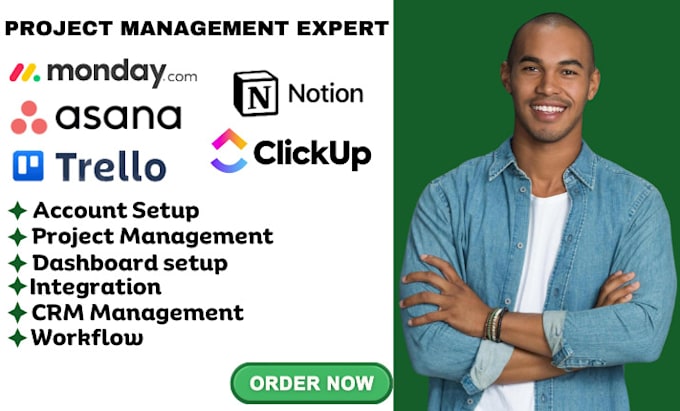 Setup Monday Com Boards Monday Crm Workflow Notion Asana Trello Monday Workflow By Noah