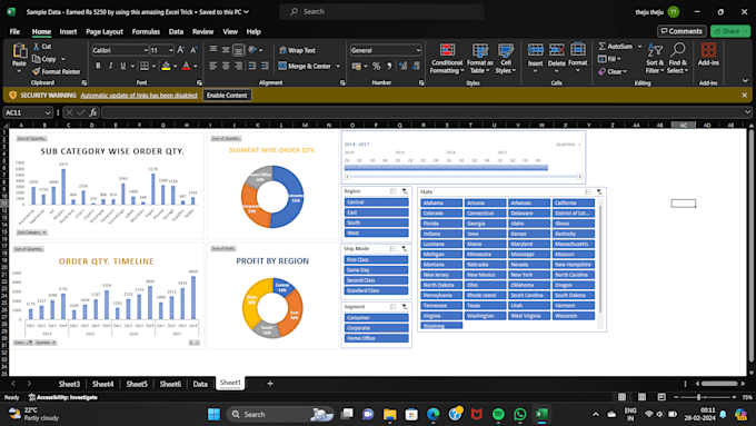 Do something good at excel data cleaning and data entry by Theju_mr ...