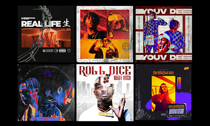 Design an edgy album art or cd cover for any genre of music by ...