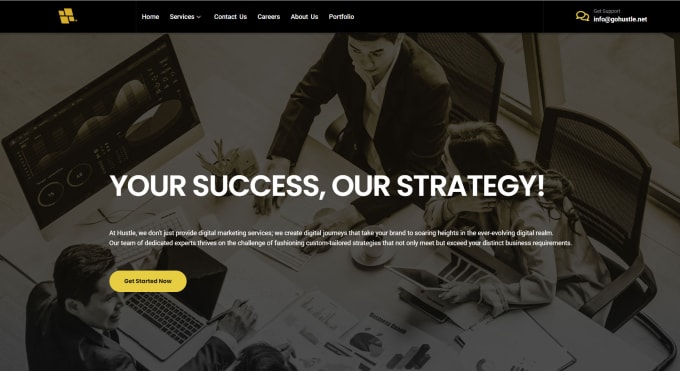 Create custom wordpress template design website by Gohustlenow | Fiverr Create custom wordpress template design website by Gohustlenow | Fiverr