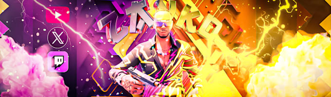 Fortnite banner with blender and photoshop by Krxmgfx | Fiverr