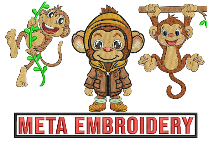 Do embroidery digitizing logo into dst, pes, digitize image for ...