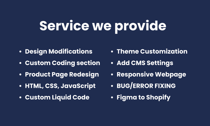 Do shopify bug fix, custom code section, add cms settings by Geek_dev ... Do shopify bug fix, custom code section, add cms settings by Geek_dev ...