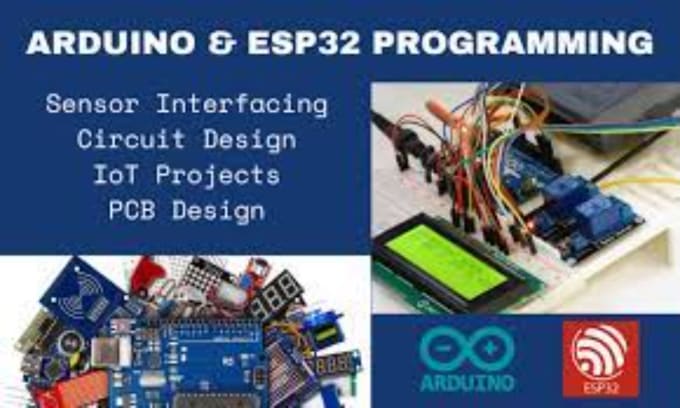Do Coding And Programming For Arduino Esp8266 Raspberry Pi And Esp32 By Abbasjan262 Fiverr