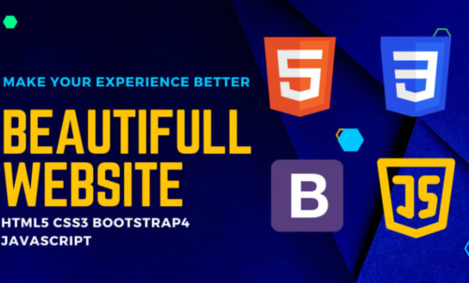 Create Responsive Websites Html Css Javascript React Js By Inayat23 Fiverr