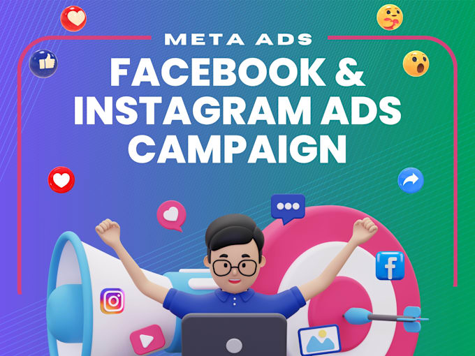 Create meta ads for facebook ads campaign and instagram ads by Al_jubu ...