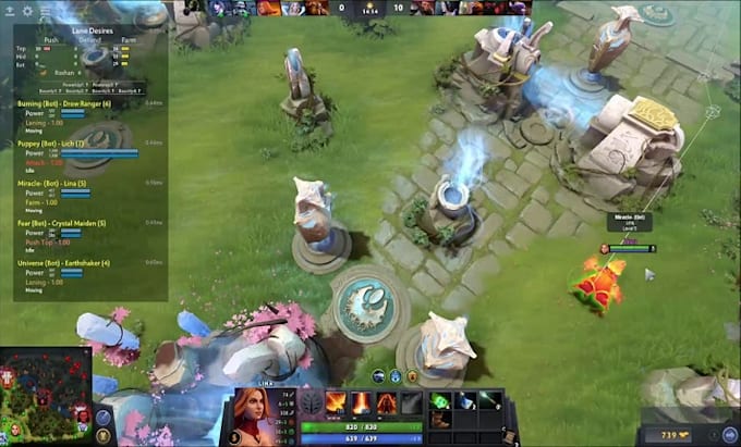 Develop Automated Game Bot Ai Game Bot Video Game Bot Web Game Bot