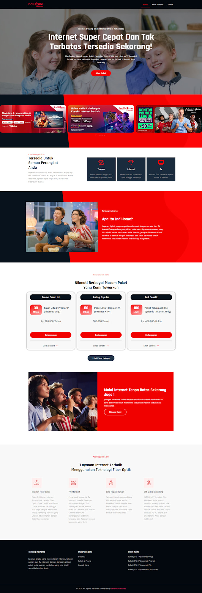 Design your dream website with creative design by Pratamarazak | Fiverr