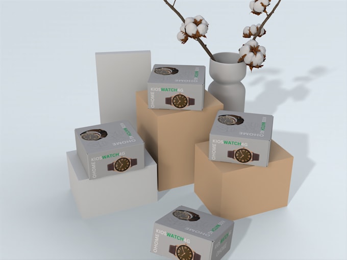 Create captivating product packaging designs by Sayedsmohamed | Fiverr