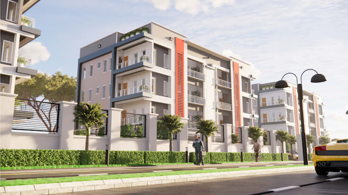 Model your enable you visualize your buildings and draw by Oduduutuk ...