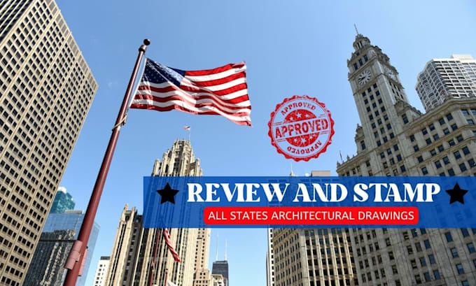 Provide us licensed stamp and sign for your full permit drawing by ...