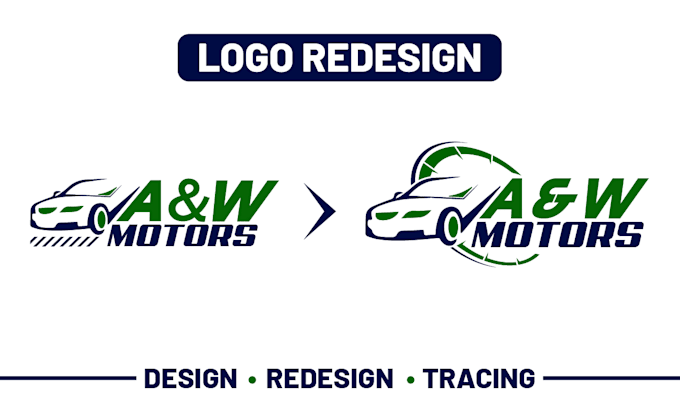 Redesign your logo or recreate it into a high quality vector file by ...