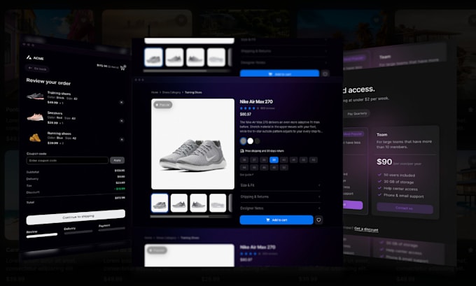 Design and develop website using nextjs react tailwindcss by ... Design and develop website using nextjs react tailwindcss by ...