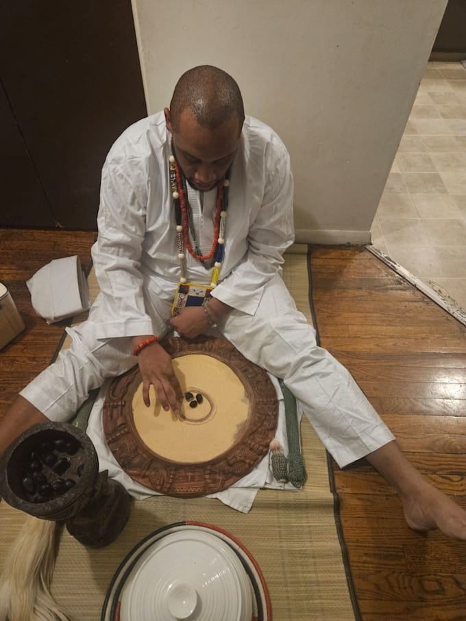 Consult the oracle of ifa to help with all worldly and spiritual ...