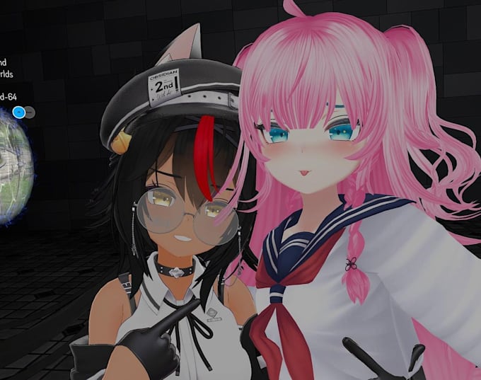 Create 3d model, vr chat avatar, vtuber, vrc avatar, vr avatar, vrchat ...