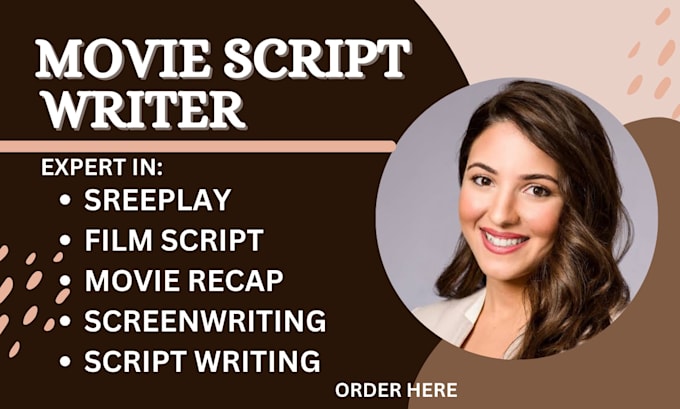 Brilliantly write your movie script for screenplay screenwriting film ...