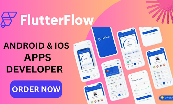 Flutter Flow Mobile App Development Flutterflow App By Henrytroy Fiverr