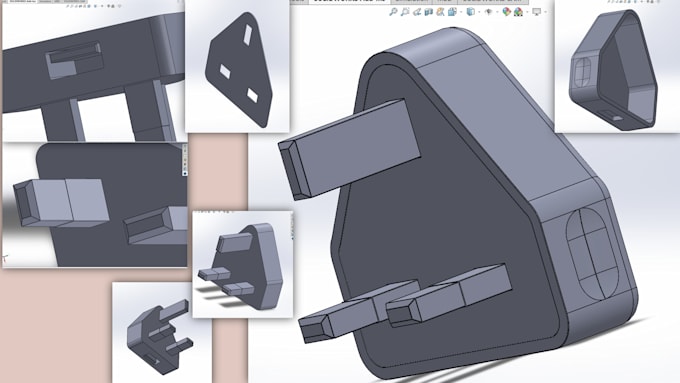 Create cad models on solidworks by Zenko4013 | Fiverr Create cad models on solidworks by Zenko4013 | Fiverr