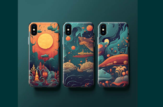 Create your favorite, awesome phone case design by Zainrana00 | Fiverr