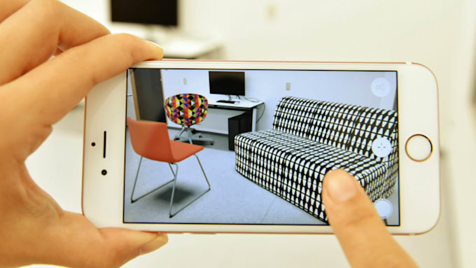 Make Your Augmented Reality Ar Application Using Unity Vuforia By Mafelz Fiverr