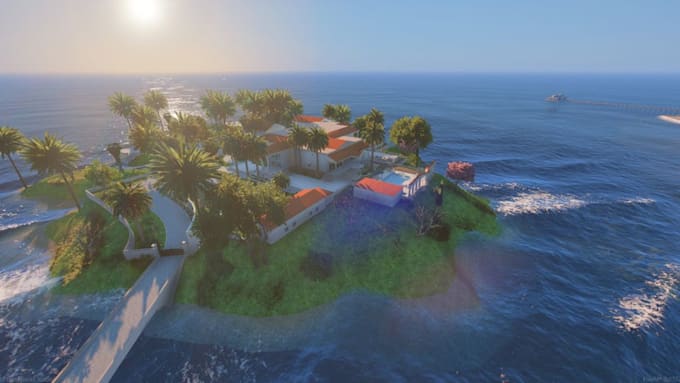 Custom fivem mlo interior and exterior design for your map by Spartanzz | Fiverr