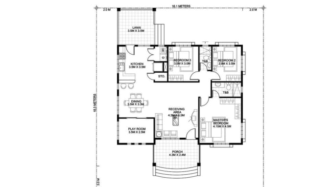 Convert pdf, sketch, image ,hand drawing to autocad 2d floor plan ... Convert pdf, sketch, image ,hand drawing to autocad 2d floor plan ...