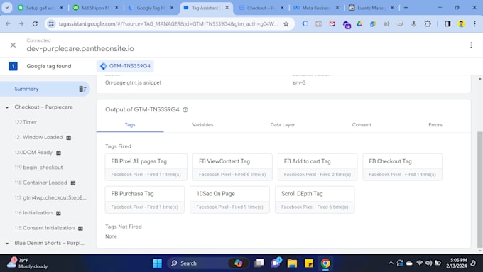 Setup facebook conversion api, setup fb pixel, fb server side tracking, by gtm by Shipon_gads ...