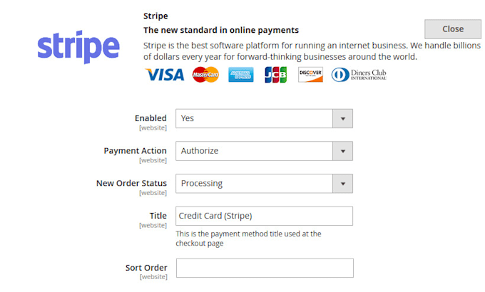 Integrate stripe on your website by Shah2083 | Fiverr