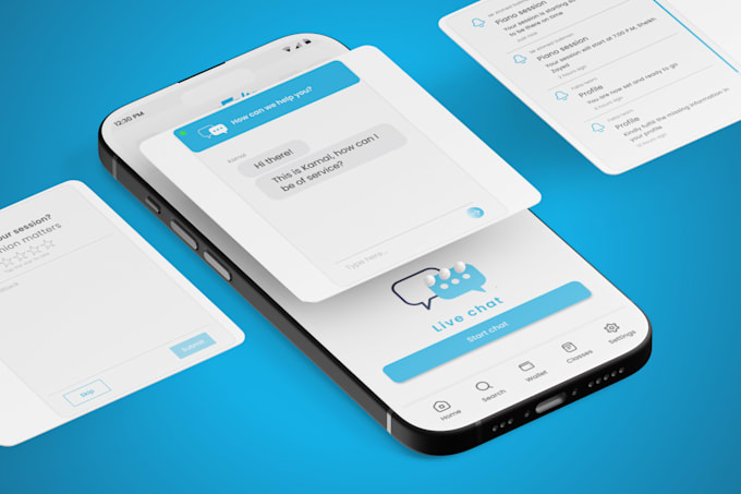 Craft ux ui design for your mobile or web app with figma by Eslam ...