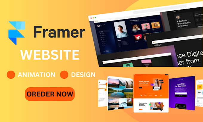 Framer website design figma to framer framer animation framer expert by ...