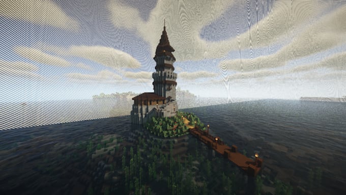 Make you a small to medium sized minecraft building by Mungus_bungus11 ...