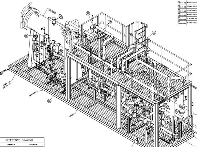 Do piping designing, plot plan by Akshayaabinash | Fiverr