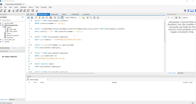 Do your data analysis using sql and power bi by Diksha_2407 | Fiverr