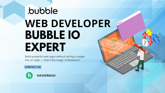 Do your web and android automation bots, python scripts by Haider6543 | Fiverr