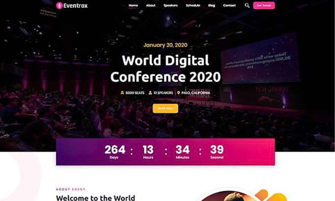 Design, redesign, fix event website, ticket website, wix booking, event booking by Ryanmoriah ...