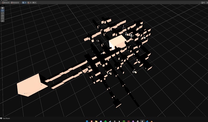 Make you a procedural dungeon generation script in unity 3d by Gamesox ...