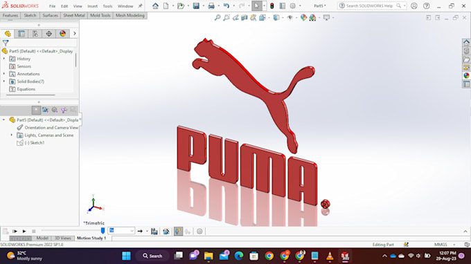 Convert 2d to 3d logo design stl step dxf dwg for 3d printing by ...