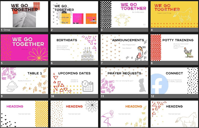 Design party invites, slides, flyers, thumbnails, etc by Askandikay ...