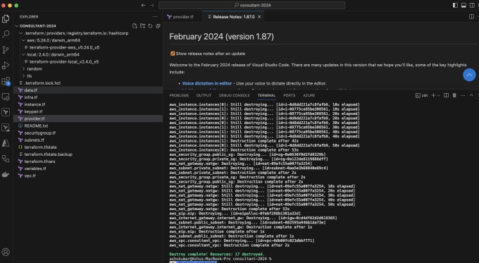 Create Terraform Scripts For Aws And Azure By Spadelabs Fiverr
