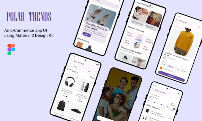 Design mobile app ui ux designs in figma by Tuhin_uiux | Fiverr